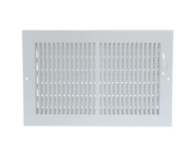 661/A661 — Steel/Aluminum 2-way Register, MS damper, 1/3in. Fin Spacing ...